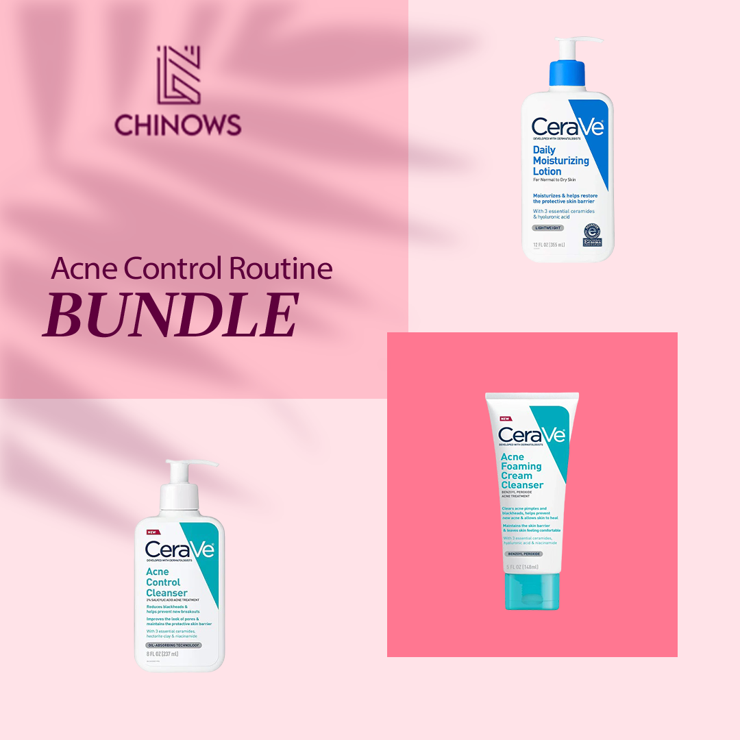 Acne Control Routine Bundle – Chinows