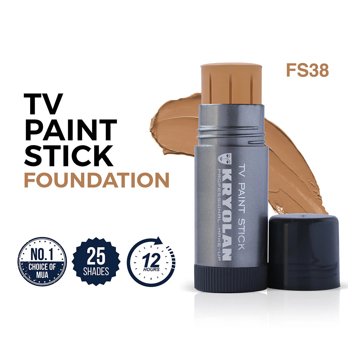 Kryolan TV Paint Stick - Kryolan Makeup Stick - Makeup Foundation - Ma ...