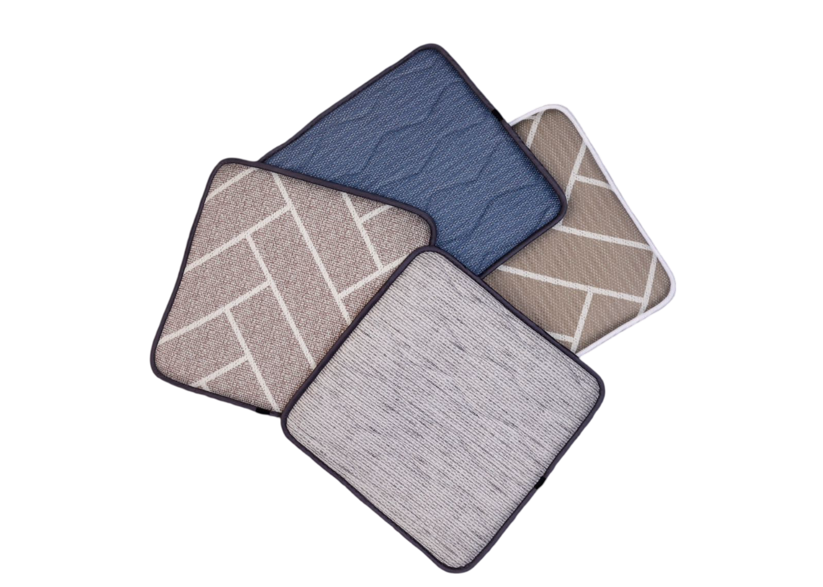 3D Air Ventilated Mesh Cushion - 100% Mesh Fabric, 45x45 cm - Ventura ...